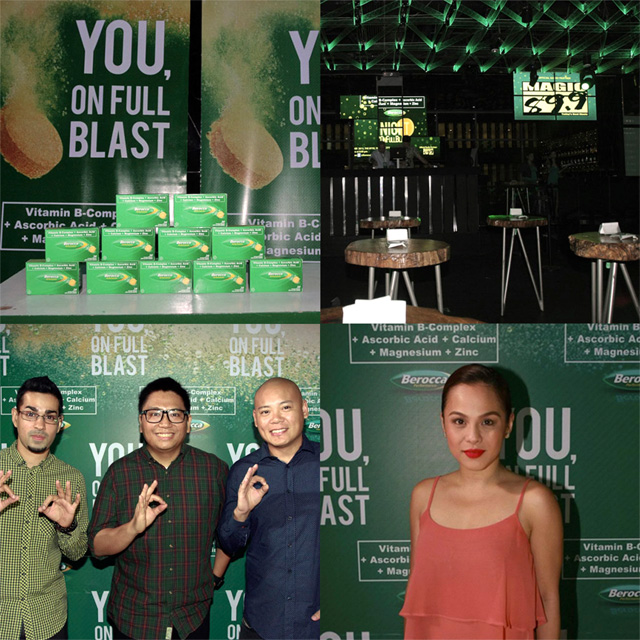 Tiger 22: Berocca Night On Full Blast Party Series | Case Studies ...